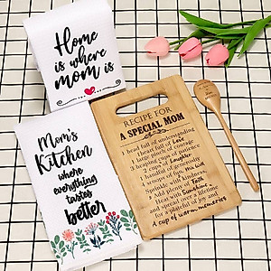 Gifts for Mom from Daughter, Mom Birthday Gifts from Son, Gift Basket for Mom, Best Gift Set for Birthday, Christmas, Thanksgiving & Mother's Day, Mothers Day Gift Baskets for Mom, Mom Gifts