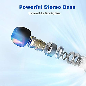 KBEAR KS1 Earphones in Ear Monitor Super Bass Boost Wired Earbuds, Crystal Clear Sound IEM Headphones, High Resolution Noise Canceling Ear Monitors Headphone for Singers Musician Audifonos Auriculares