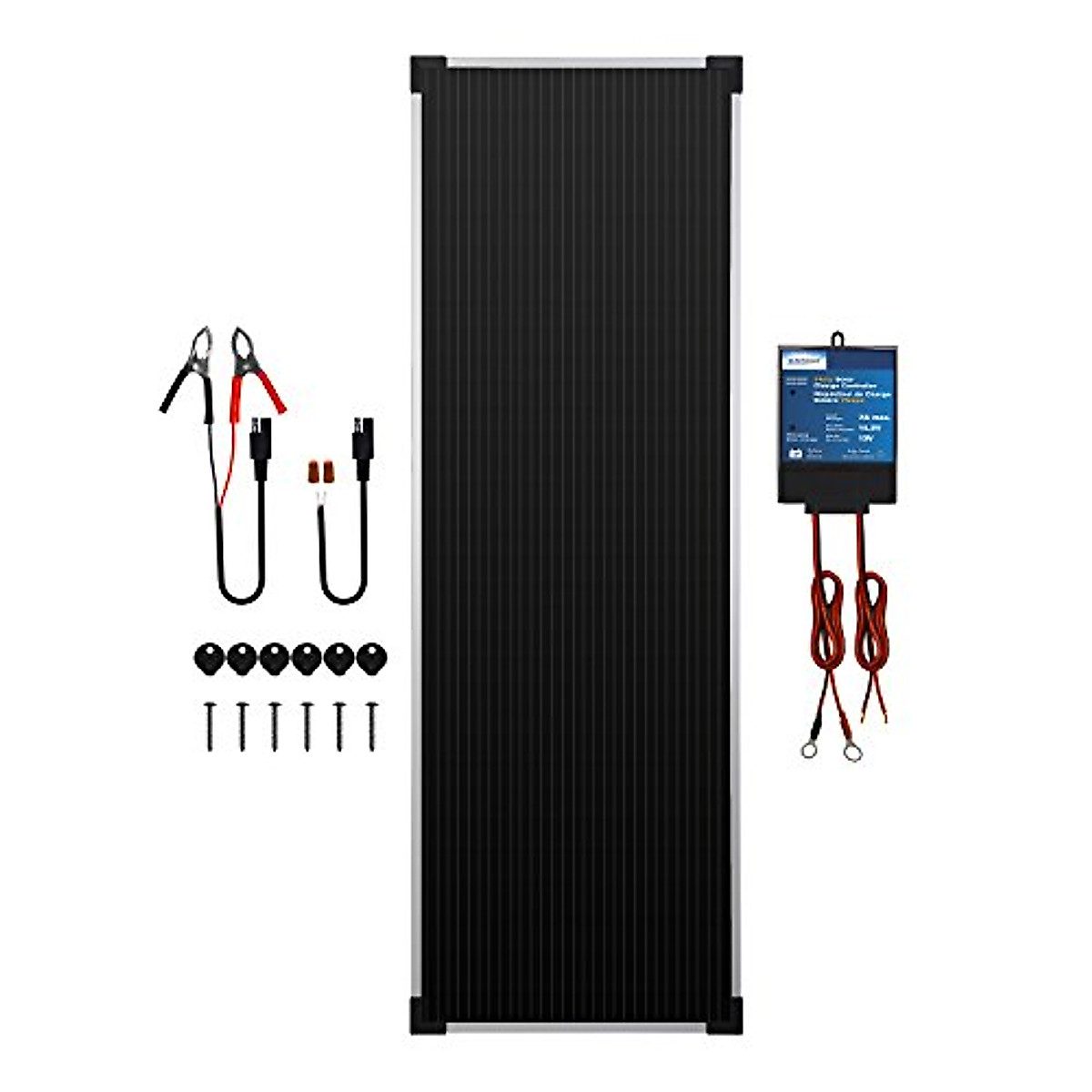 15 Watt Solar Battery Charging Kit