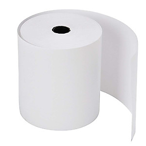 Muotich 3 1/8 x230 Thermal Paper Rolls POS Cash Register Thermal Receipt Printer Paper, Pack of 20