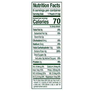 Sprout Organic Baby Food, Stage 4 Toddler Pouches, Green Veggie Power Pack, 4 Oz, Pack of 12