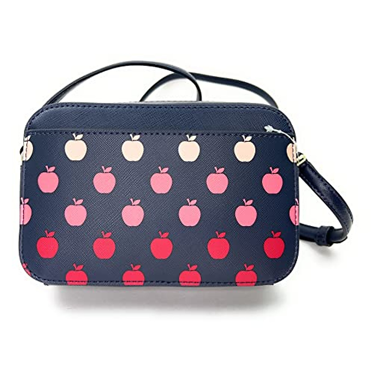 Kate Spade Staci Saffiano Leather Mini Camera Crossbody (Orchard Degrade)