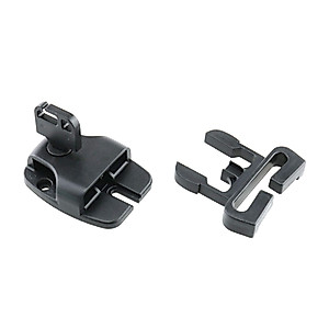 E-outstanding Spa Tub Cover Clip 4 Set Spa Hot Tub Cover Latch Lock Kit with Keys and Screws Replacement Broken Latchs Repair Accessories