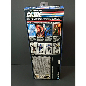 G.I. Joe Basic Training Grunt 12" Action Figure Hall of Fame