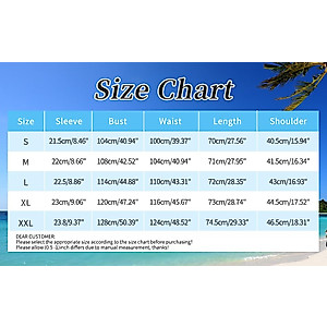 ASTANFY Hawaiian Shirt Women Hawaii T-Shirt Tropical Floral Printed V Neck Shirts Soft Cool Summer Beach Button Up Blouse Green