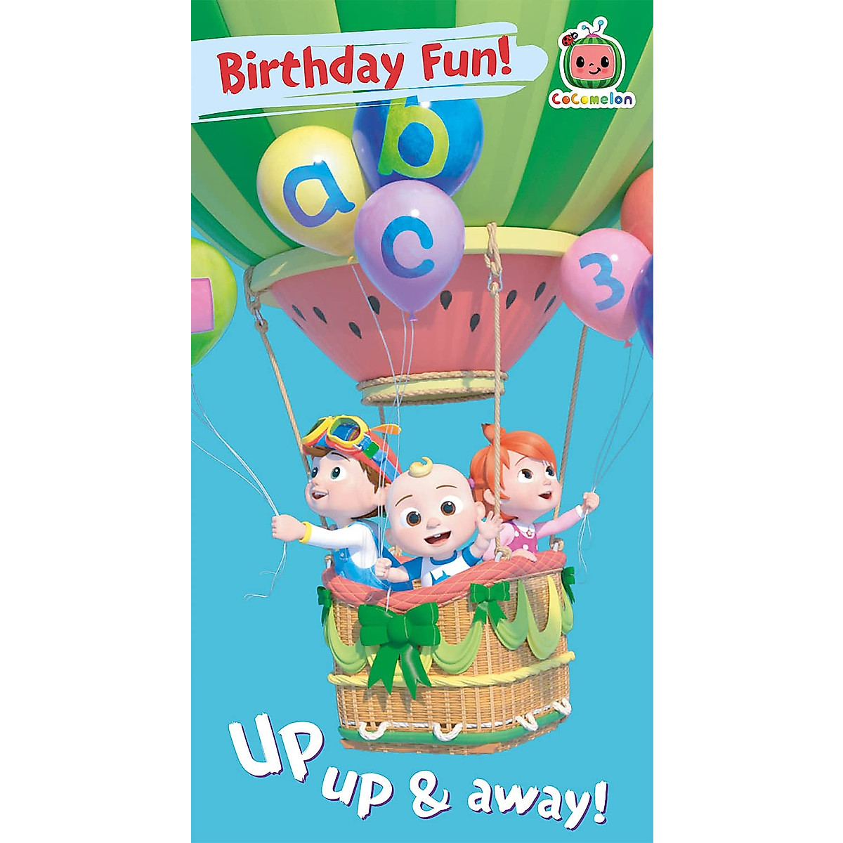 Danilo Promotions LTD CoComelon Birthday Card, Birthday Fun