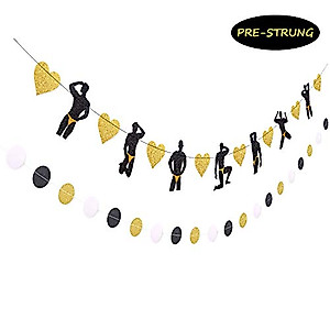 Male Dancers Banner, Bachelorette Party Supplies Naughty Dirty, Hen Party Supplies, Valentines Day Decorations