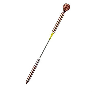 MengRan 3.2'' Ballpoint Pen Refills for Big Diamond/Crystal Pen, Refill for Rose Gold Diamond Pen,Black Ink (Pack of 10)