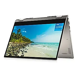 2021 Newest Dell Inspiron 14" 2-in-1 HD Touchscreen Laptop, 11th Gen Intel Core i5-1135G7, 16GB DDR4 Memory, 512GB PCIe SSD, Webcam, Online Class Ready, HDMI, WiFi, Win10 Home, Dune Silver