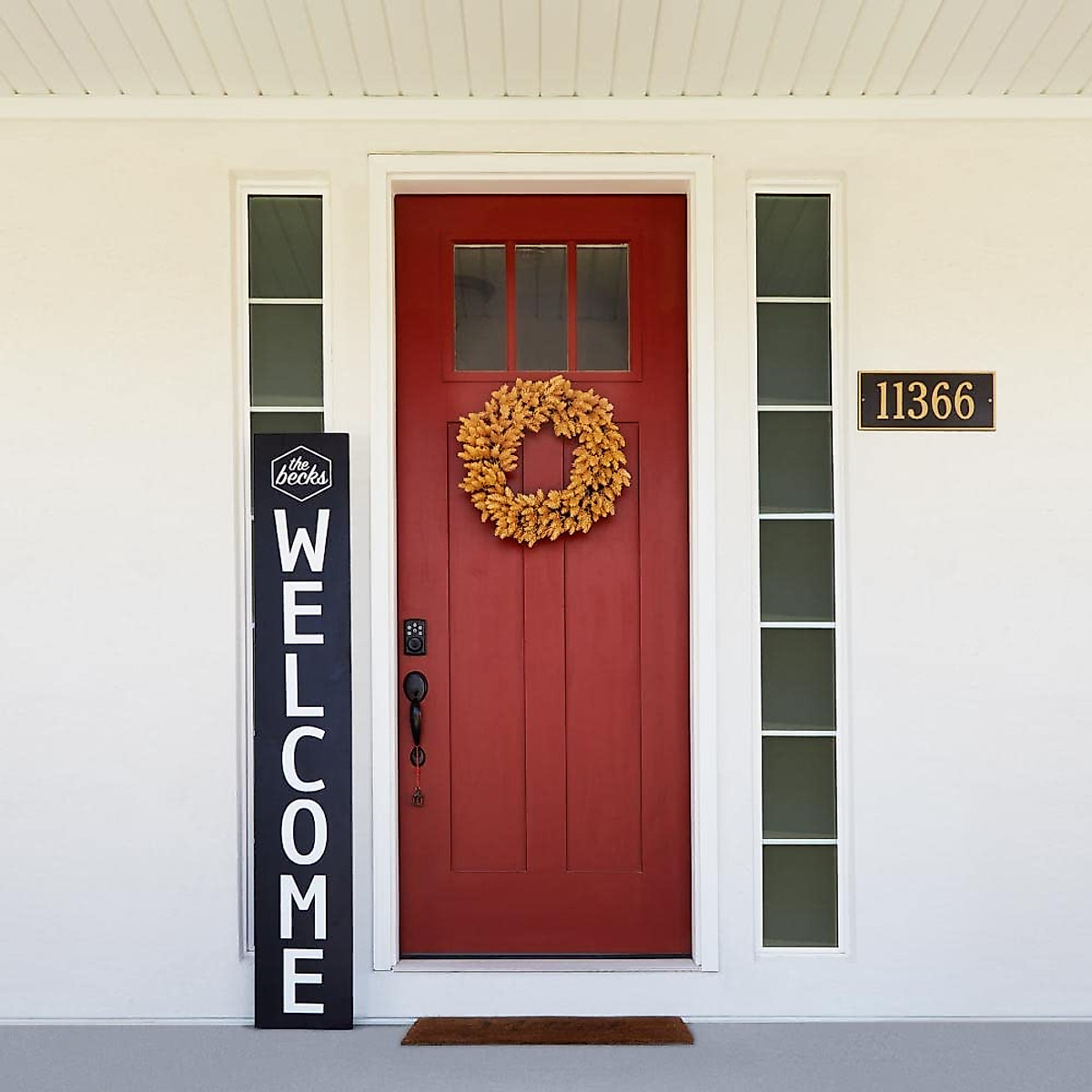 Cricut Smart Permanent Vinyl (13in x 12ft, Red) for Explore and Maker 3 - Matless cutting for long cuts up to 12ft