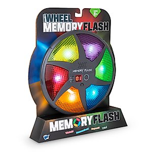 Point Games Handheld Memory Game, Kids Electronic Games, Sequence Fun for Kids with Lights & Sounds, Brain Challenge for Boys & Girls Ages 8+