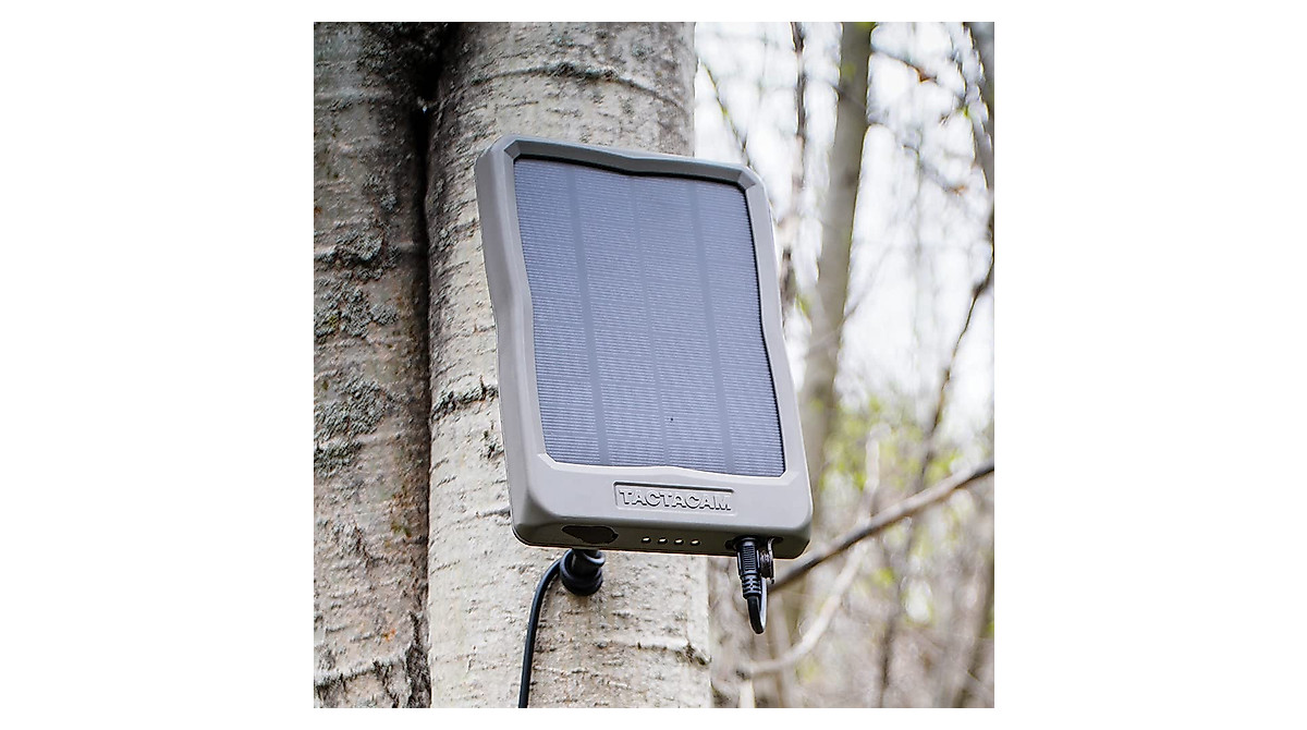 TACTACAM Reveal External Solar Panel for All Reveal Cellular Trail ...