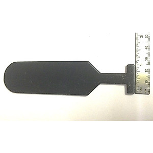 T- Slot cleaner 1" Wide x 1/4" Thickness for Milling Machine Beds