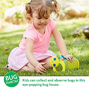 Melissa & Doug Sunny Patch Giddy Buggy Bug House Toy With Carrying Handle and Easy-Access Door