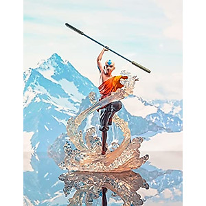 Diamond Select Toys Avatar Gallery: Aang PVC Figure, Multicolor, 11 inches