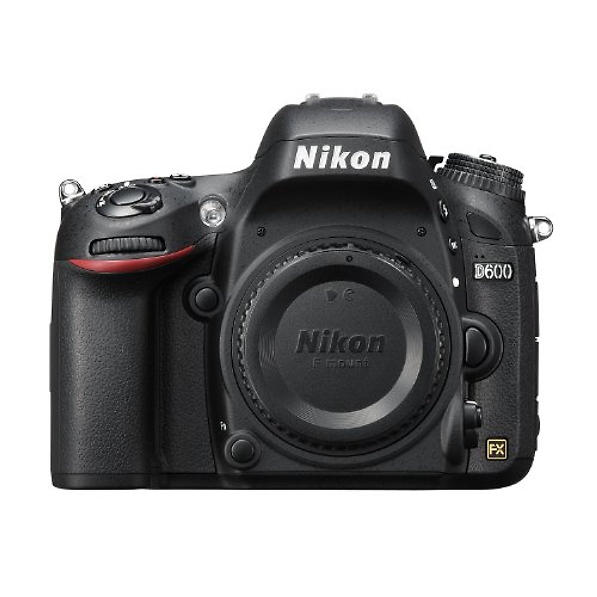 Nikon D600 24.3 MP CMOS FX-Format Digital SLR Camera "With English instruction manual and A notation language is English" (Body Only)