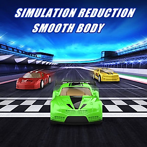 8 PCS Pull Back Cars Toys Set, Friction Mini Toy Cars Set, Party Favors for Toddler, Fun Bulk Race Car Set for Kid Ages 3 4 5 6 Years Old and Party Gifts for Kids Birthday, New Year's Eve