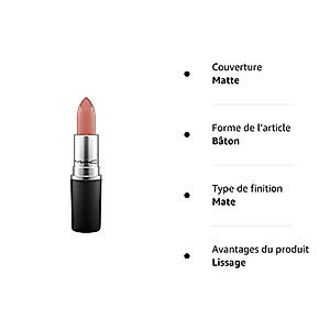 Mac Matte Lipstick, Velvet Teddy (3g/0.1oz)
