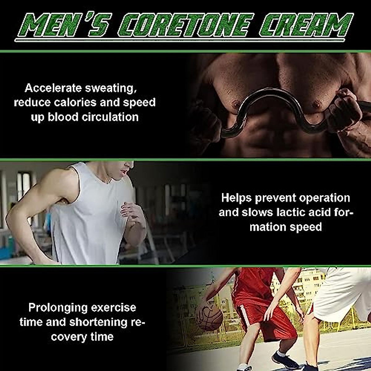 SLPB Gynocure Chest Firming Cream, 60g Gynecomastia Tightening Cream for Men, Hot Cream Anti Cellulite Cream (2Pcs)