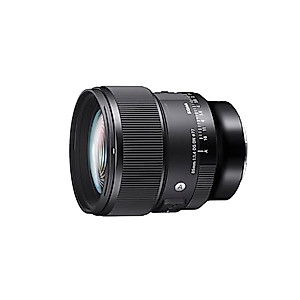 Sigma 85mm F1.4 DG DN Sony E (322965), Black