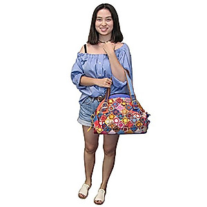 Amerileather Marlow Leather Tote Bag (#1912-9)