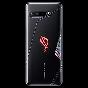 Asus ROG Phone 3 ZS661KS / I003DD SD865+, 5G, International Version (No Warranty), 512GB 12GB RAM, Black Glare - GSM Unlocked