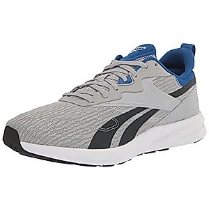 Reebok Men's Runner 4.0 Running Shoe, Pure Grey/Vector Blue, 10