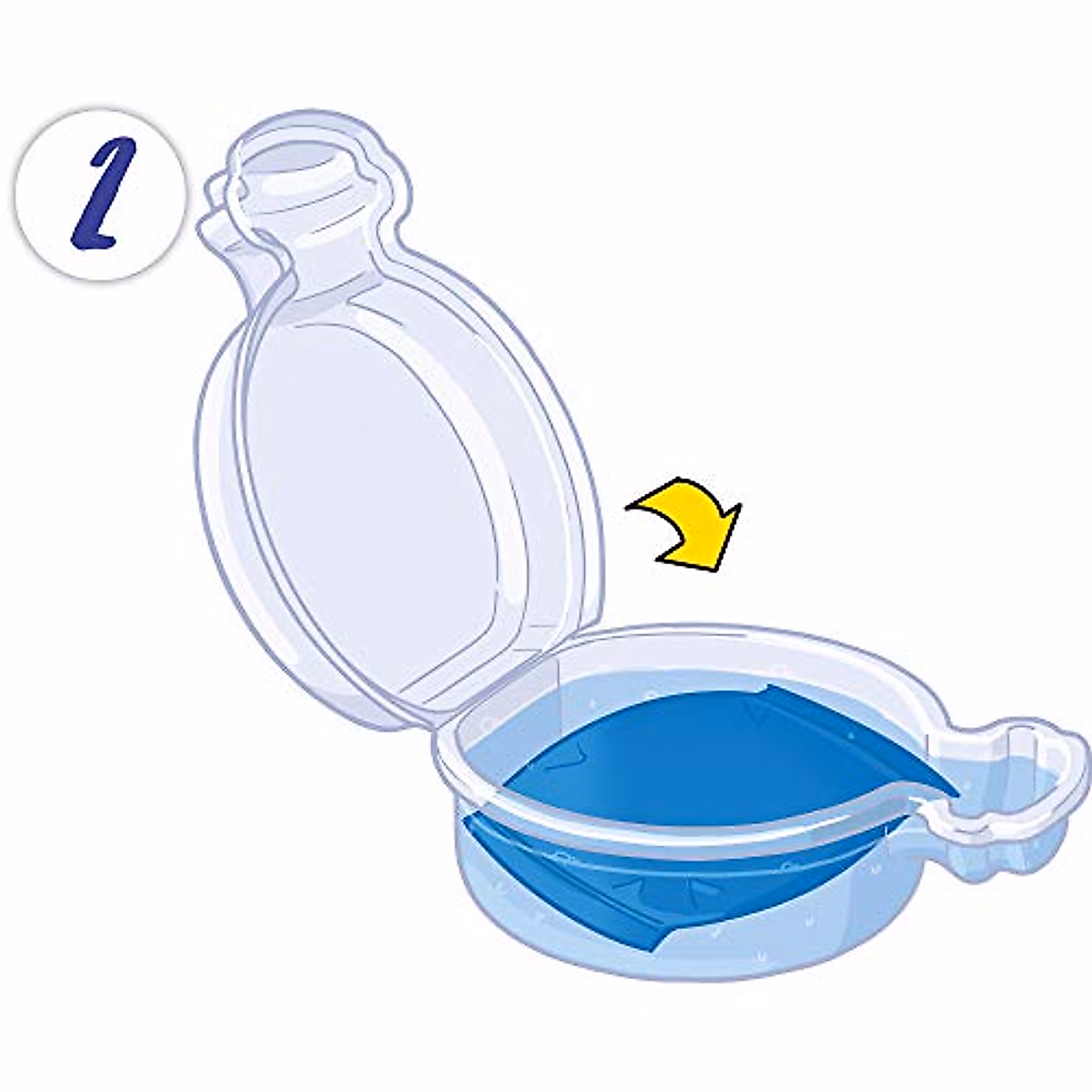 My Little Pony Magical Potion Surprise Blind Bag Batch 1: Collectible Toy with Water-Reveal Surprise, 1.5" Scale Figure