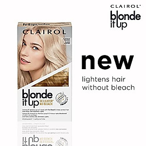 Clairol Blonde It Up Permanent Hair Dye, Platinum Blonde Hair Color, Pack of 1