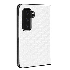 Case Compatible with Microsoft Surface Duo 2,Leather Case with Card Slot.Wallet Design,Stereoscopic Patterns.Standable Case