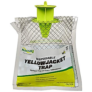 RESCUE! Disposable Yellowjacket Trap - East of The Rockies - 3 Traps