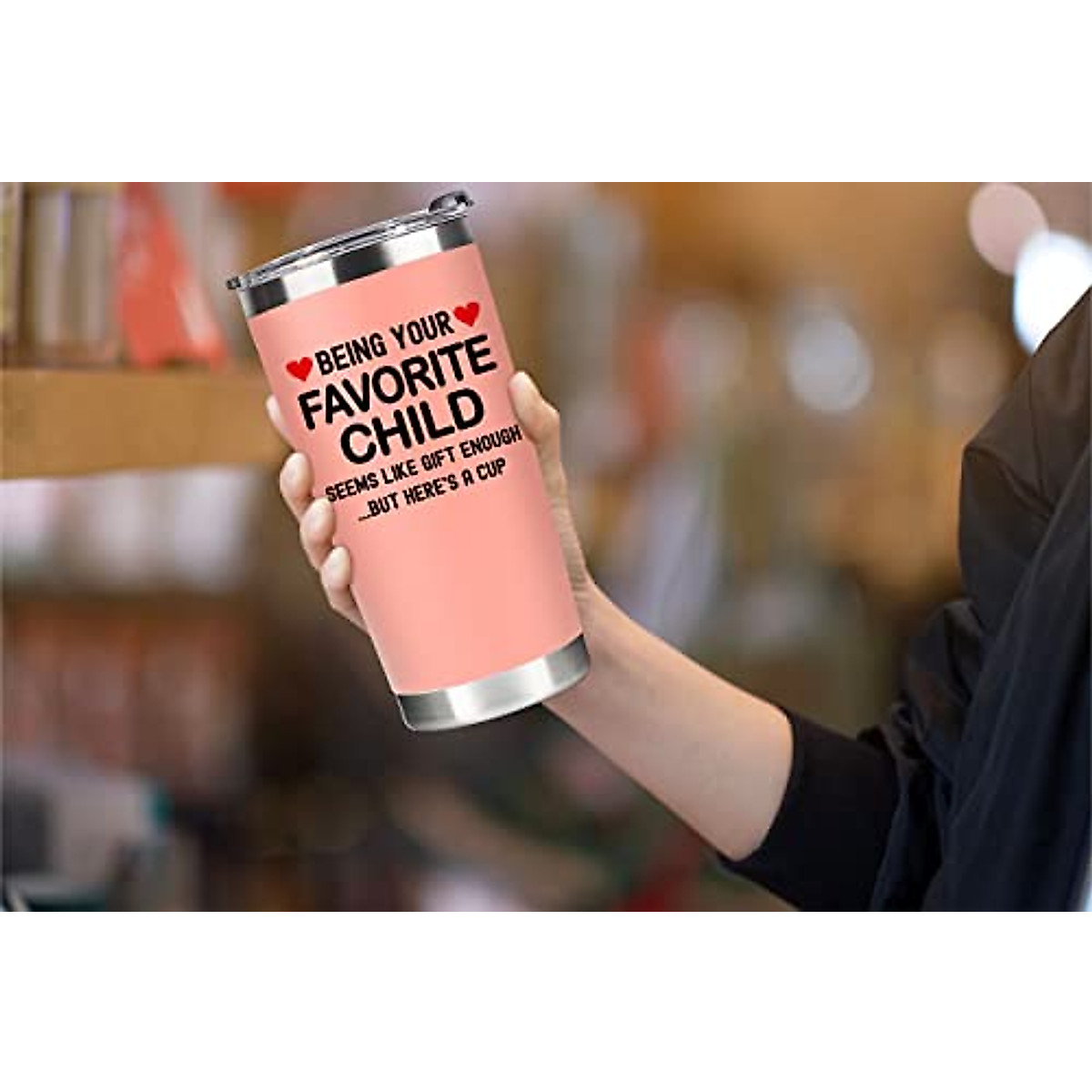 Christmas Day Gifts for Mom from Daughter, Son, Kids - Gifts for Mom, Grandma Gifts - Mom Birthday Gifts - Birthday Gifts for Mom - Funny Gifts for Grandma, Women - Present for Mom, Mom Tumbler 20oz