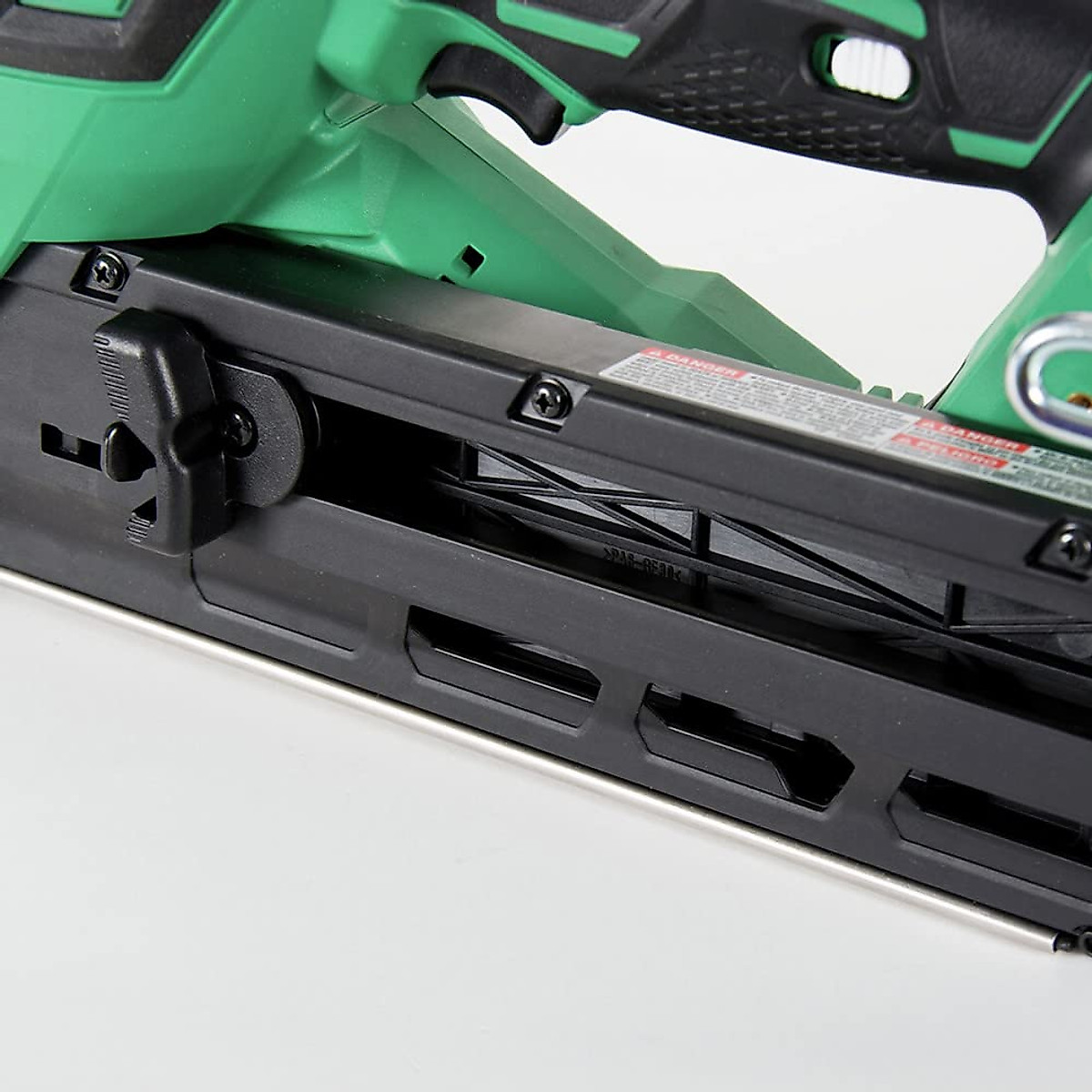 Metabo HPT 18V Cordless Framing Nailer | Tool Only - No Battery | Brushless Motor | 2" Up to 3-1/2" Clipped & Offset Round Paper Strip Nails | 30° Magazine | Lifetime Tool Warranty | NR1890DCSQ7