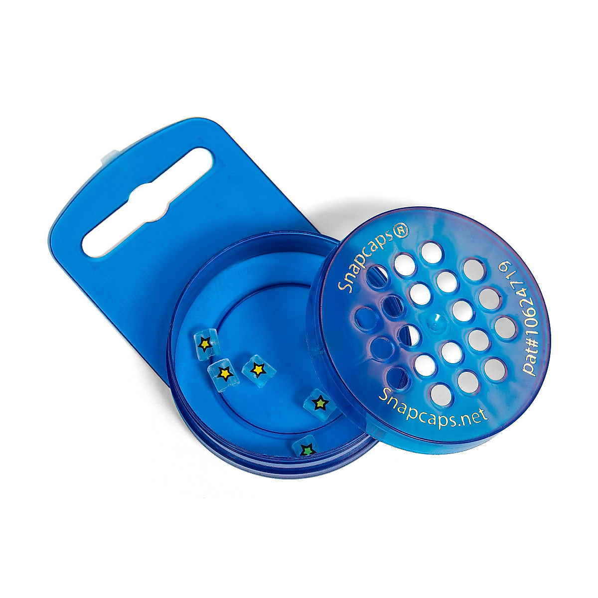 Snapcaps Braces Bumper Cover, Orthodontic Bracket Wax Substitute, Alternative Snap-on Braces Guard Braces Accessories 10 pack (Butterfly)