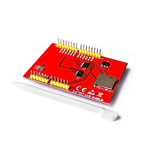 Treedix 2.4 inch TFT LCD Display 320 x 240 Color Touch Screen Module with Touch Pen Compatible with Arduino UNO R3 Mega2560 Due