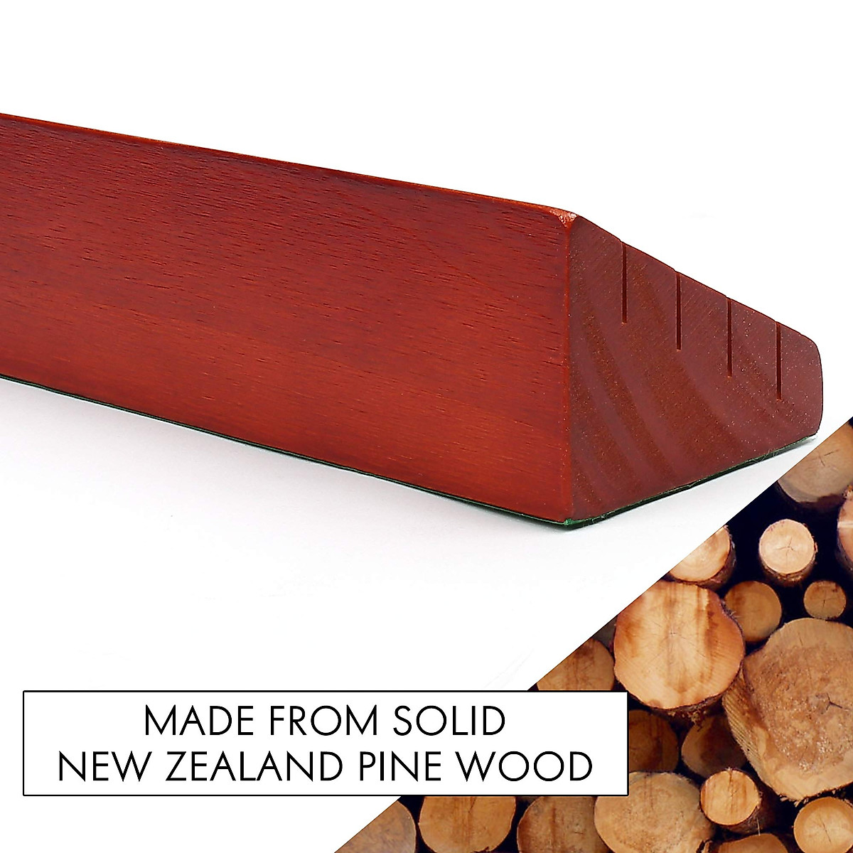 LotFancy Playing Card Holder for Kids, Adults, Seniors, Large Wooden Hands Free Card Holders for Family Card Game Nights, Canasta, Poker Parties, 13.8” Long Version