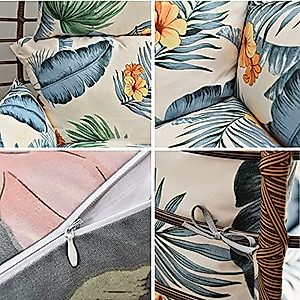 MNBVH Swing Hanging Basket Seat Cushion,Waterproof Thicken Hanging Egg Hammock Chair Hanging Chair Cushion Swing Seat Cushion for Patio Garden Indoor Outdoor Chair Mats with Pillow Pad C