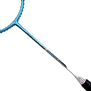 LANGNING Badminton Rackets Set of 2, Upgrade Carbon Lightweight Aldult Badminton Racket for Professional Athletes Training and Competition (3bells)