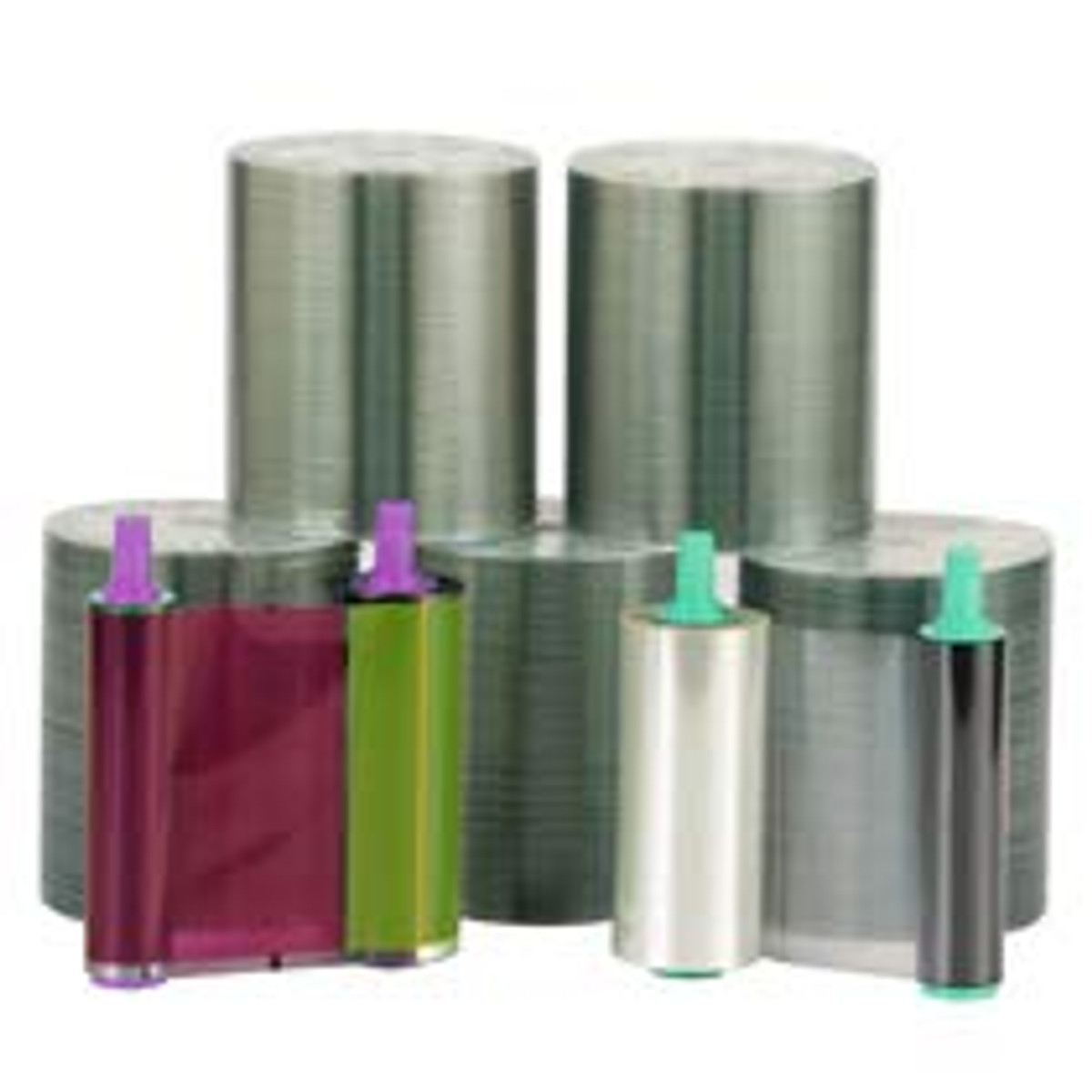 Rimage Everest Encore CD-R Media Kit - 500 Rimage Professional Premium Powered by TY CD-Rs (White Top), 1 CMY Ribbon, 1 Retransfer Roll