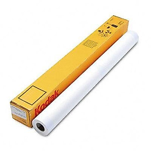Water-Resistant Poly Poster Paper, 8mil, 42" x 100' Roll, Matte