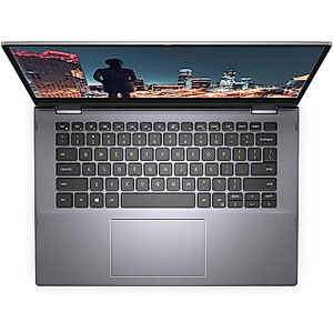 Dell Inspiron 14 5400 Home & Business Laptop (Intel i7-1065G7 4-Core, 16GB RAM, 2TB PCIe SSD, Intel Iris Plus, 14.0" Touch Full HD (1920x1080), Fingerprint, WiFi, Win 10 Home) (Renewed)