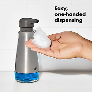 OXO Good Grips Stainless Steel Foaming Soap Dispenser