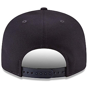 New Era New York Yankees Exclusive Selection 9FIFTY Snapback Adjustable Hat Cap- OSFM (Side Patch Subway Series)