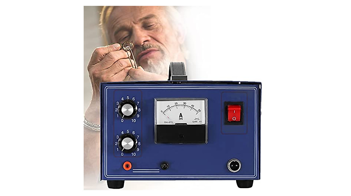 GAOMIN Jewelry Spot Welder – Efficient Soldering Tool