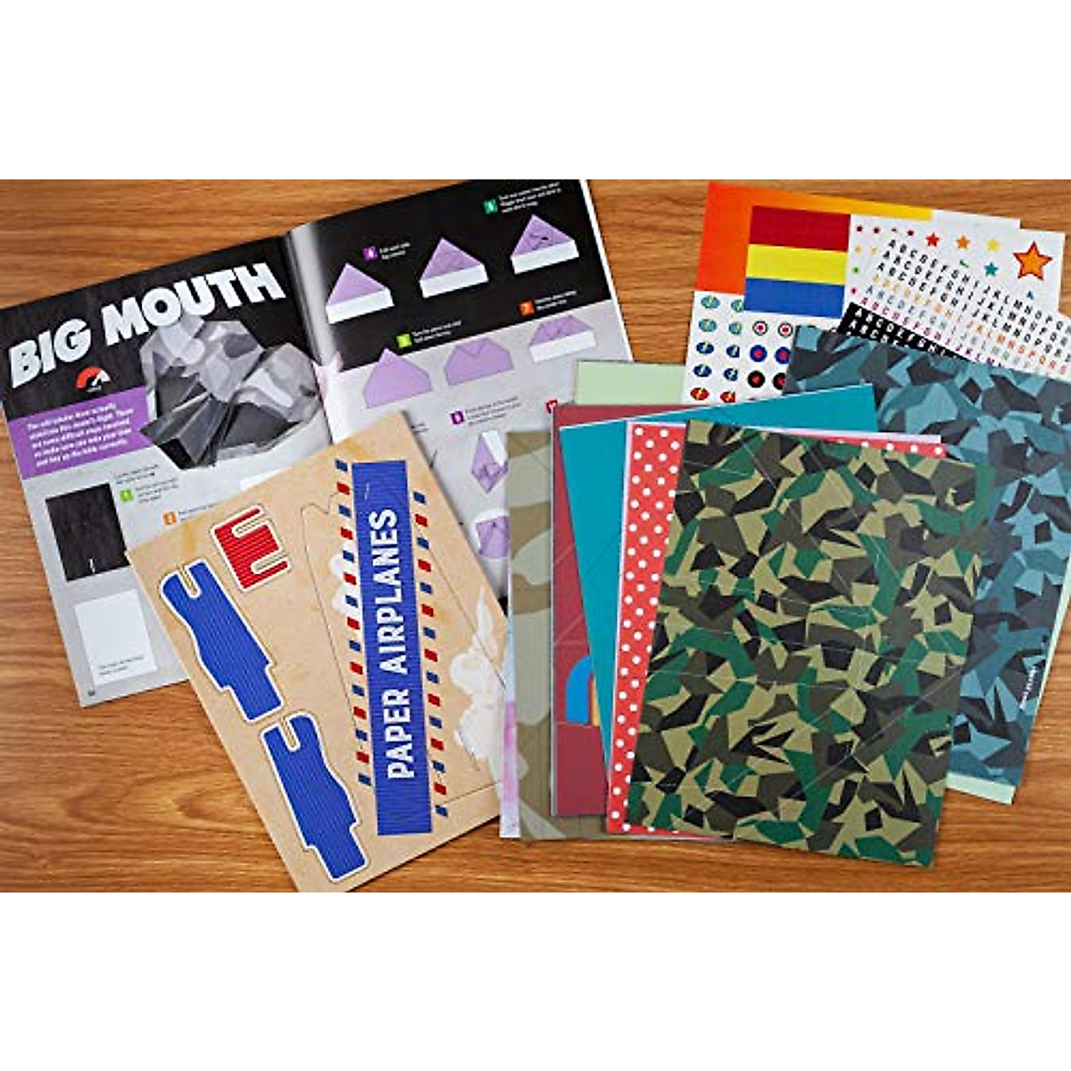 Paper Airplane Kit