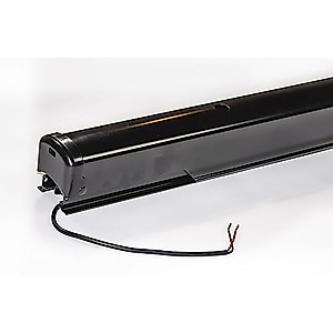 CAREFREE Compass 12V Electric Motorized RV Awning Arm Set – Automatic, Self-Leveling, Durable Aluminum, Motor Included – Replaces Longitude 12V Arms (Black)