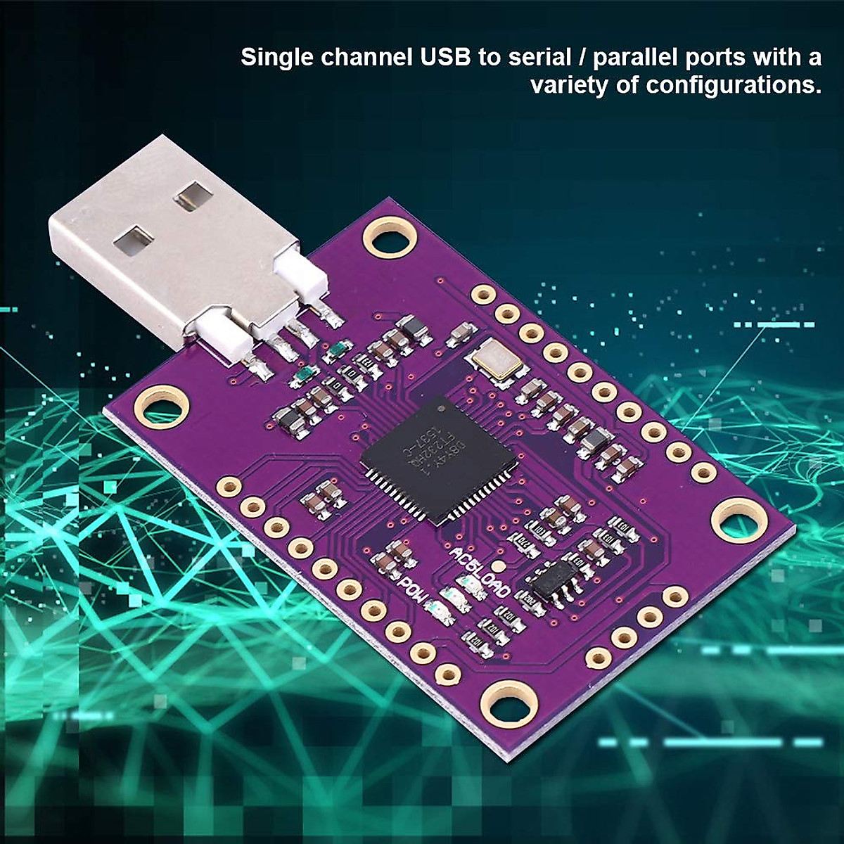USB to JTAG UART Module, USB to Serial Port Module, High Speed USB to JTAG UART/ SPI/I2C, Multifunction USB to SPI/I2C Module, with 3Pin Header