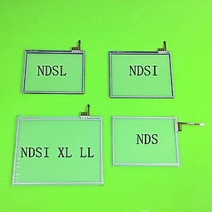 Replacement LCD Digitizer Touch Screen Lens for Nintendo NDSL/NDSI/NDSI XL LL/NDS (NDSI)