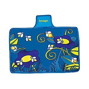 Catstages Nighttime Interactive Quiet Cat Toy, Glow Firefly Mat