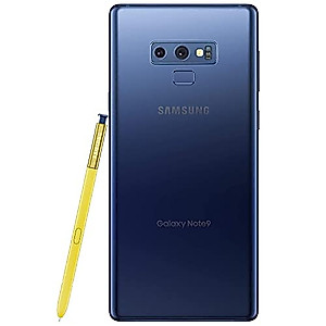 SAMSUNG Galaxy Note 9 (128GB, 6GB) 6.4", Snapdragon 845, IP68 Water Resistant, 4G LTE GSM AT&T Unlocked (T-Mobile, Metro, Global) N9600 (Fast Wireless Pad Bundle, Ocean Blue)